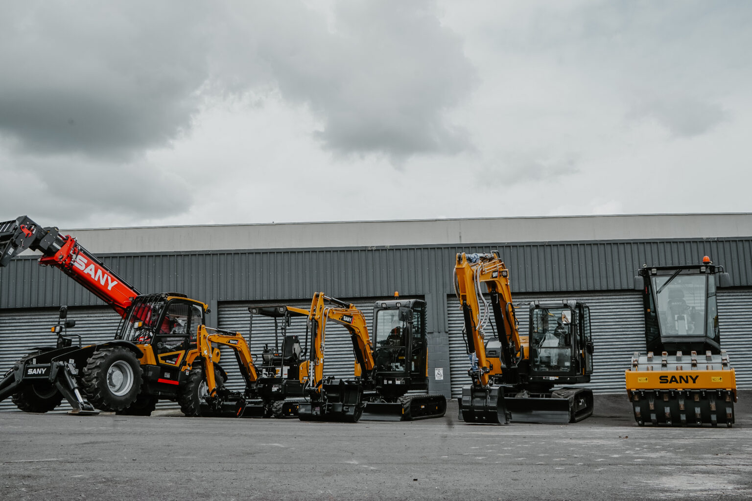 Construction Equipment & Heavy Machinery | Vertu Equipment