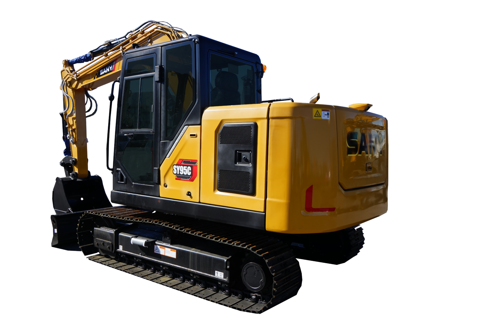 The Ultimate Guide to SANY Excavator Models | Vertu Equipment