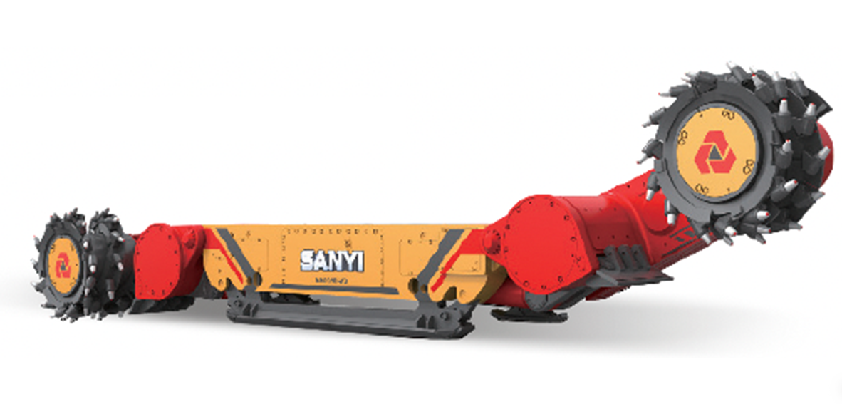 SANY Coal Cutters | Vertu Equipment